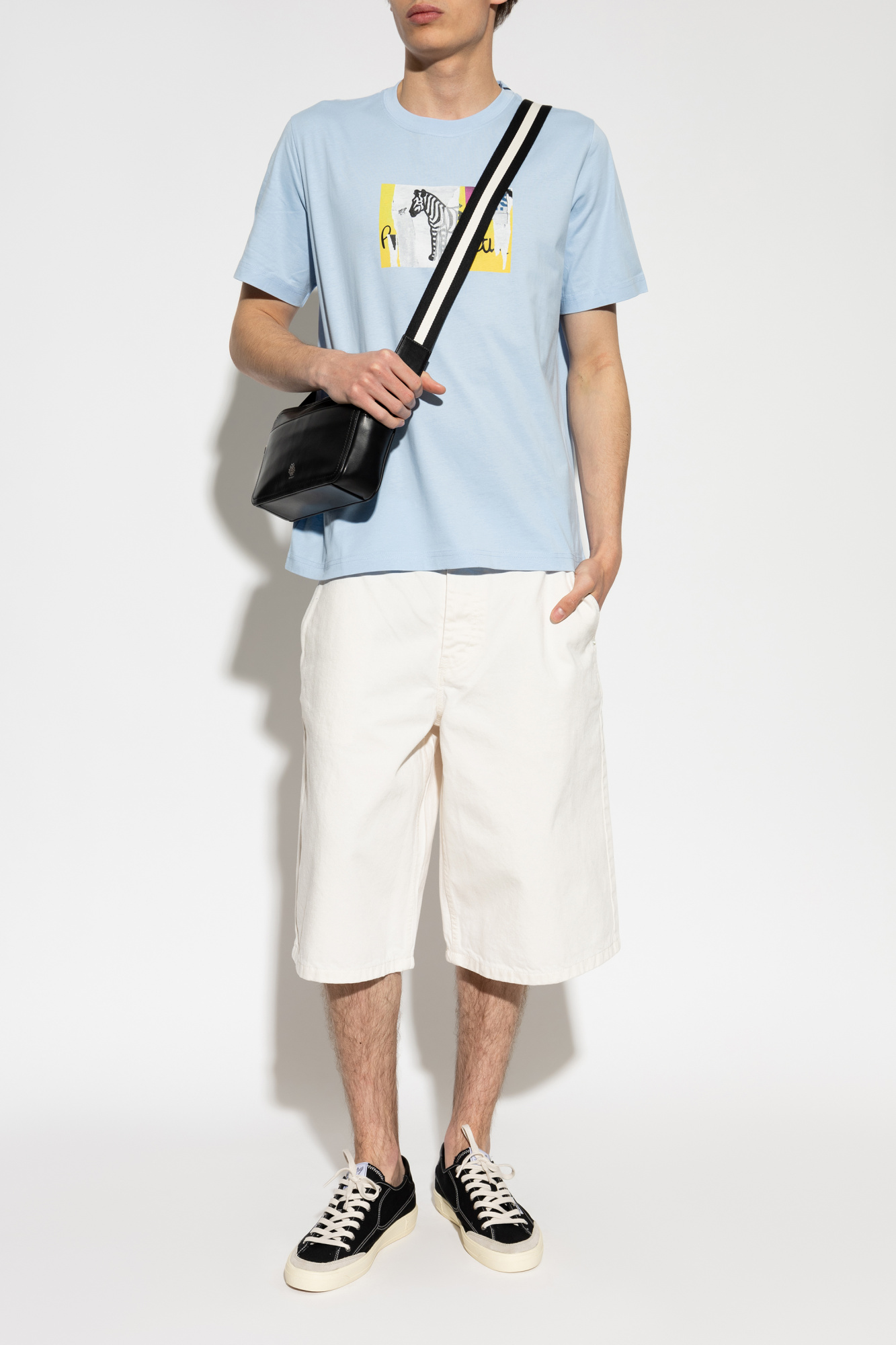PAUL SMITH t-shirt with print